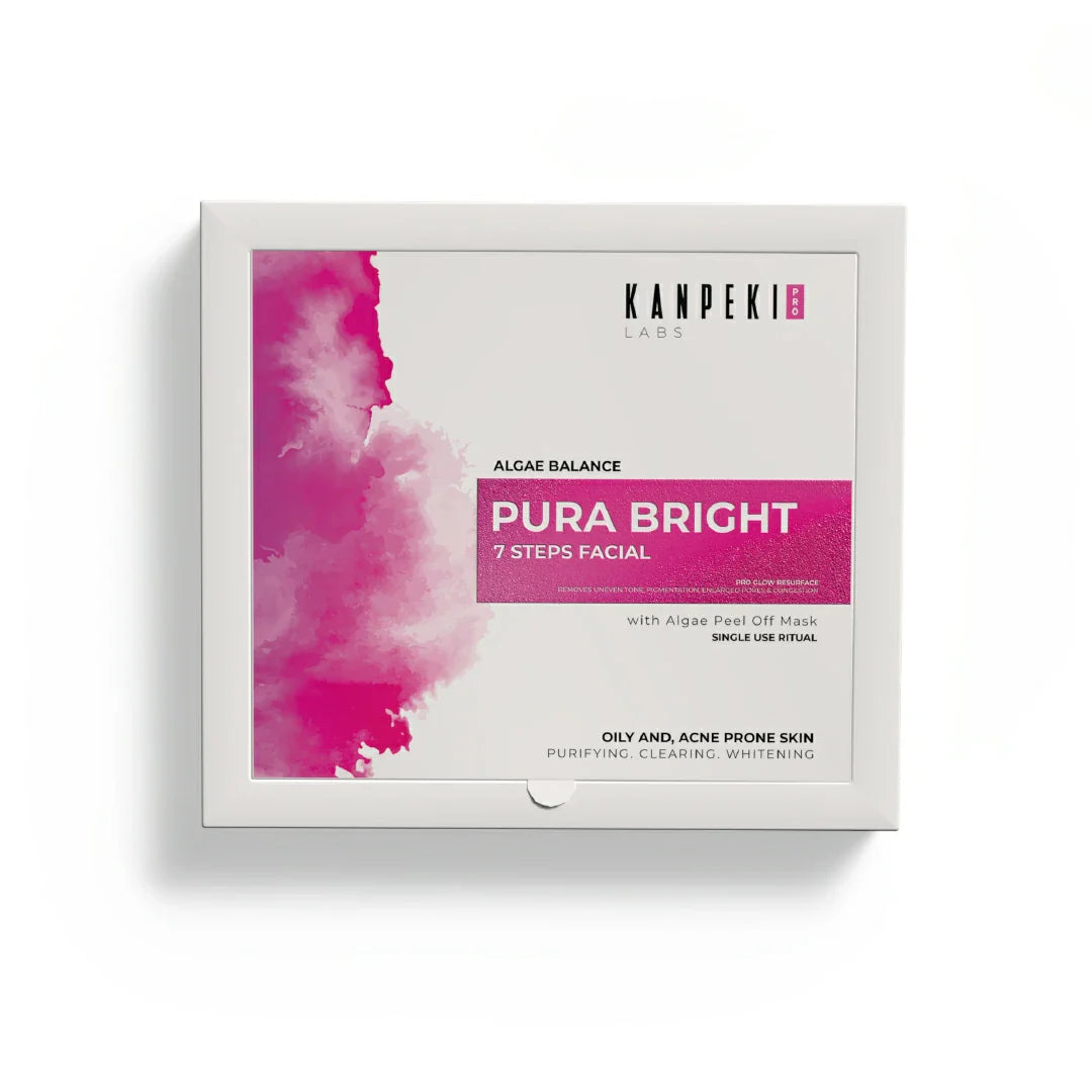 Pura Bright 7-Step Facial Kit | Purify, Clear & Brighten Skin – Siyara ...
