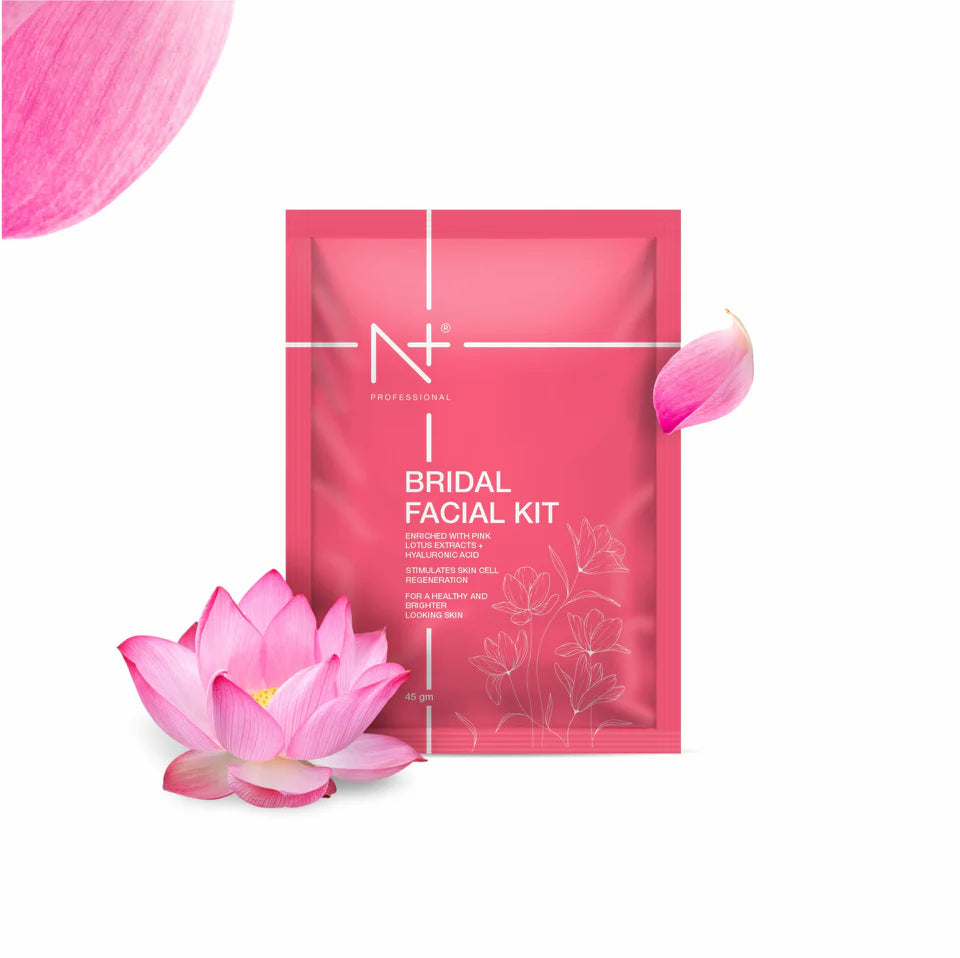 N PLUS PROFESSIONAL Bridal Facial Kit | Unveil Your Radiant Glow| 45gm ...