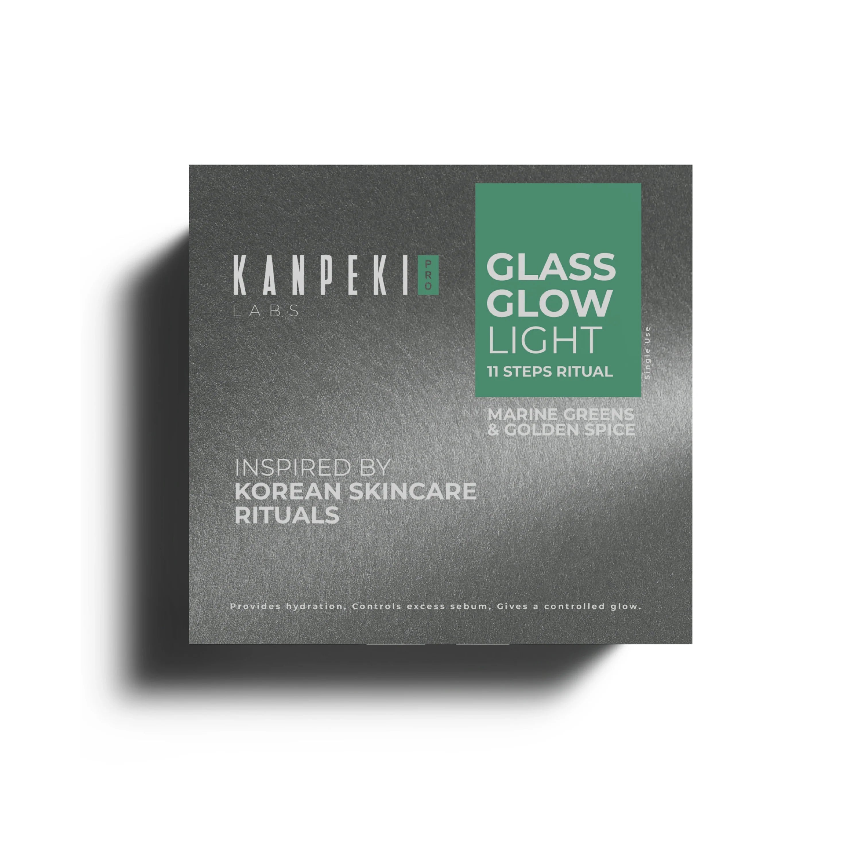 Kanpeki Glass Glow Light 11-Step Facial Kit | Korean Skincare for ...