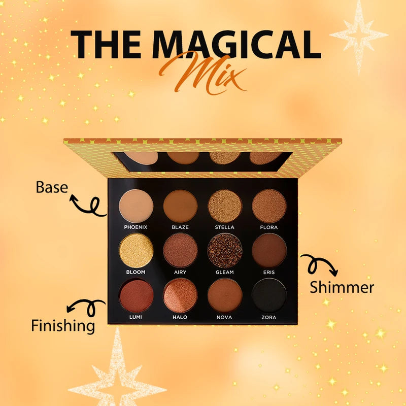 Colorbar Divine Nector Eyeshadow Palette 16.5g | Rich Colors – Siyara ...