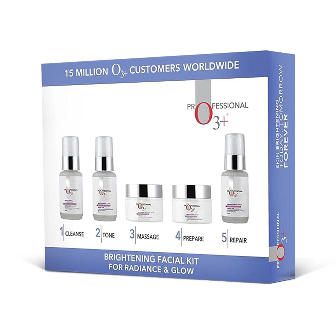 O3+ Brightening Facial Kit | Glow & Radiance for Your Skin – Siyara Beauty