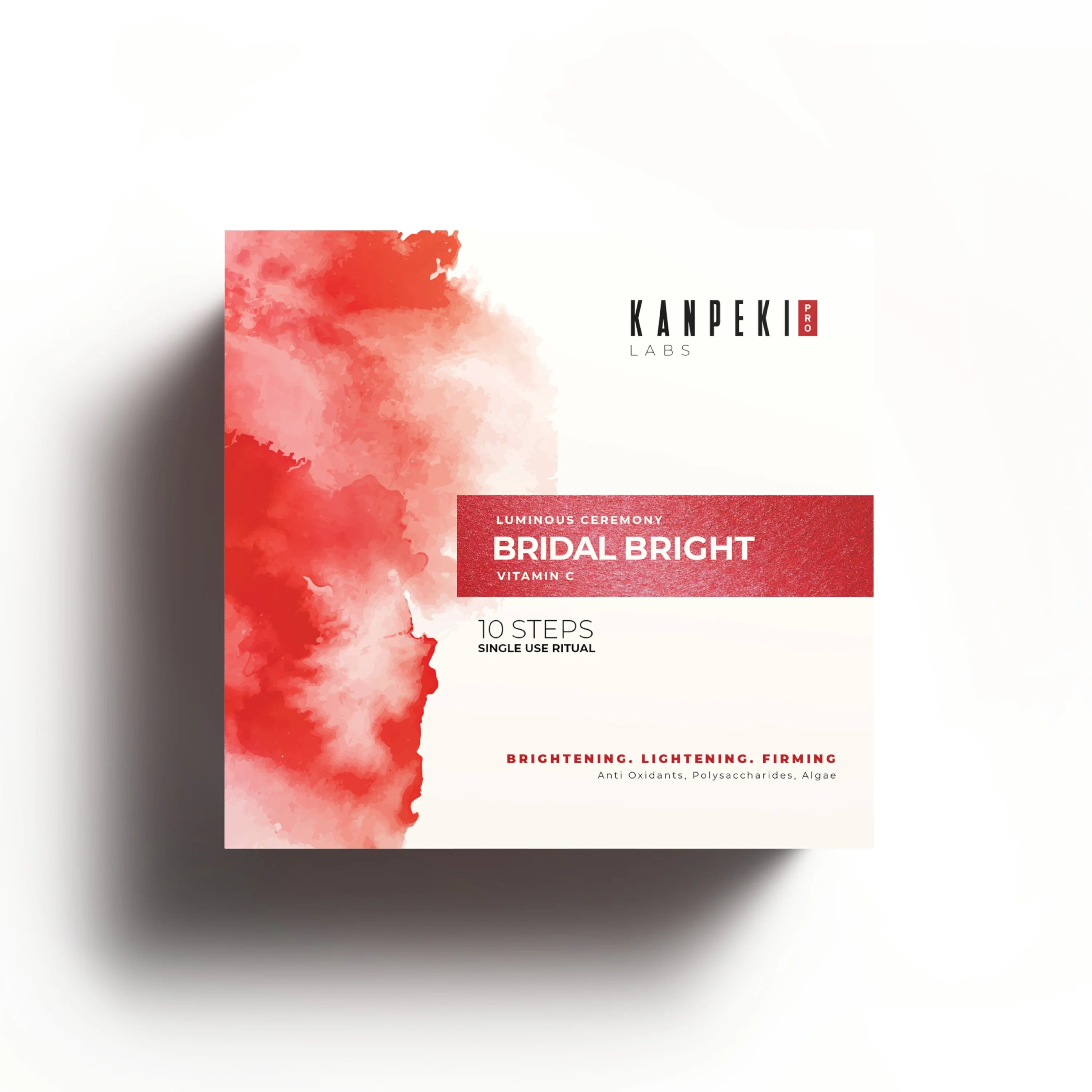 Kanpeki Bridal Bright 10-Step Facial Kit | Radiant Bridal Skin Care ...