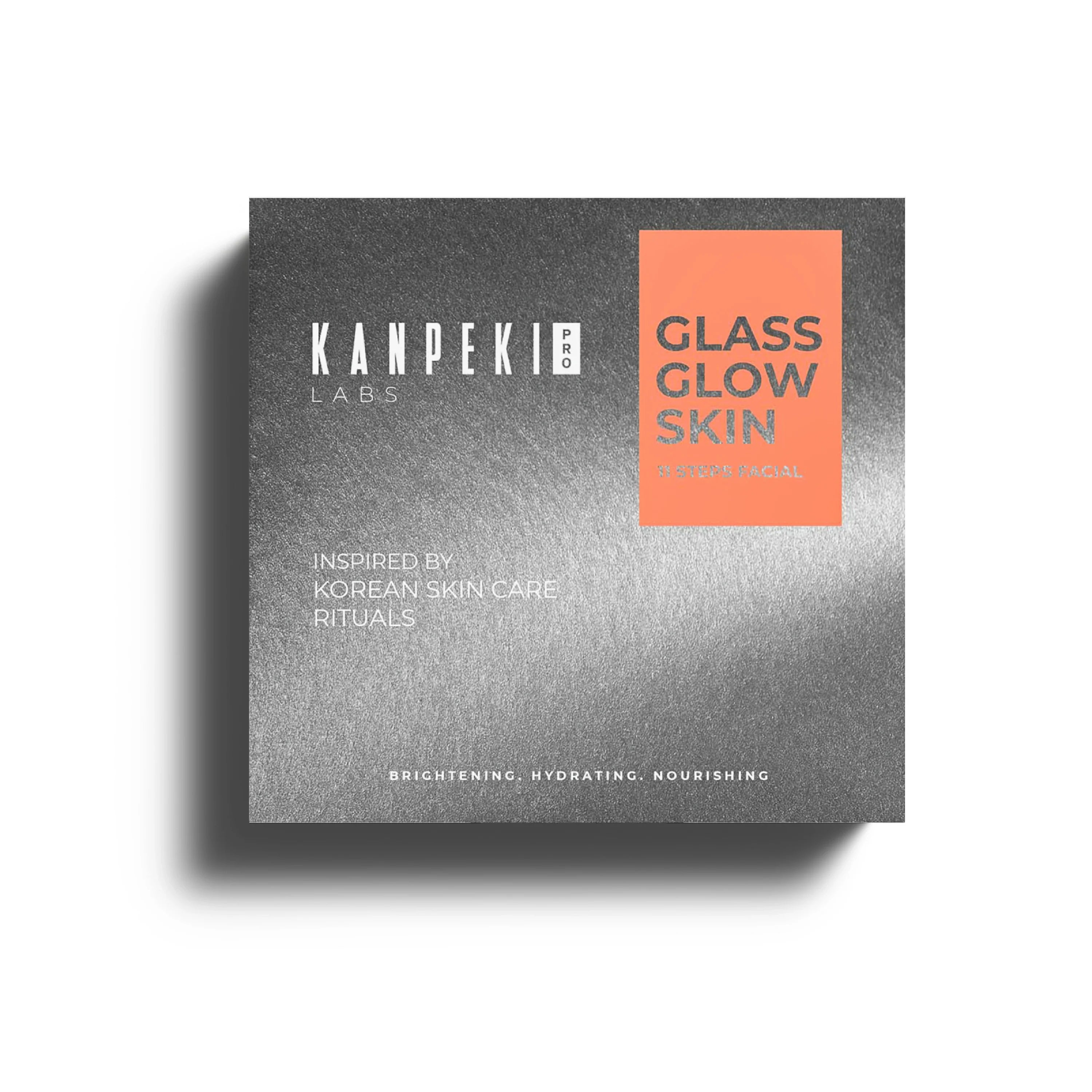 Kanpeki Glass Glow Skin 11-Step Facial Kit | Korean Skincare for ...